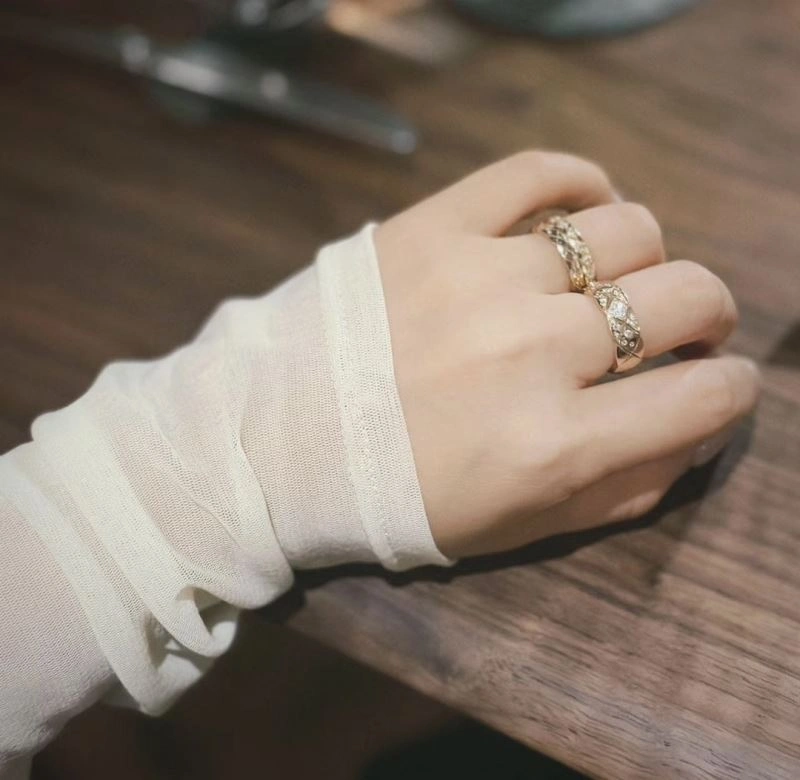Perfect replica Chanel Rings