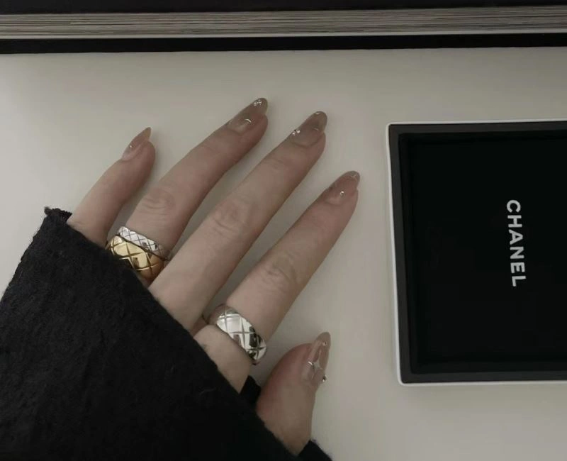Precise copy Chanel Rings