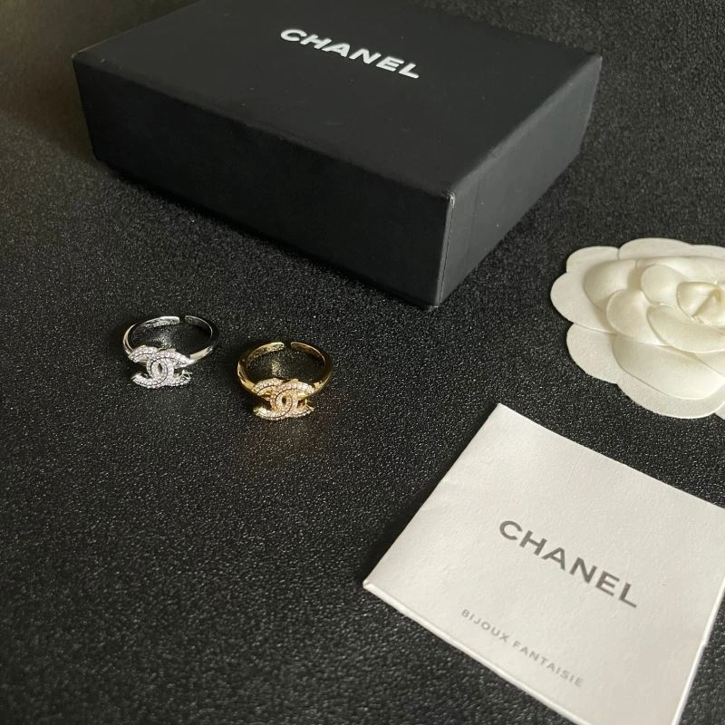 Economical Chanel Rings