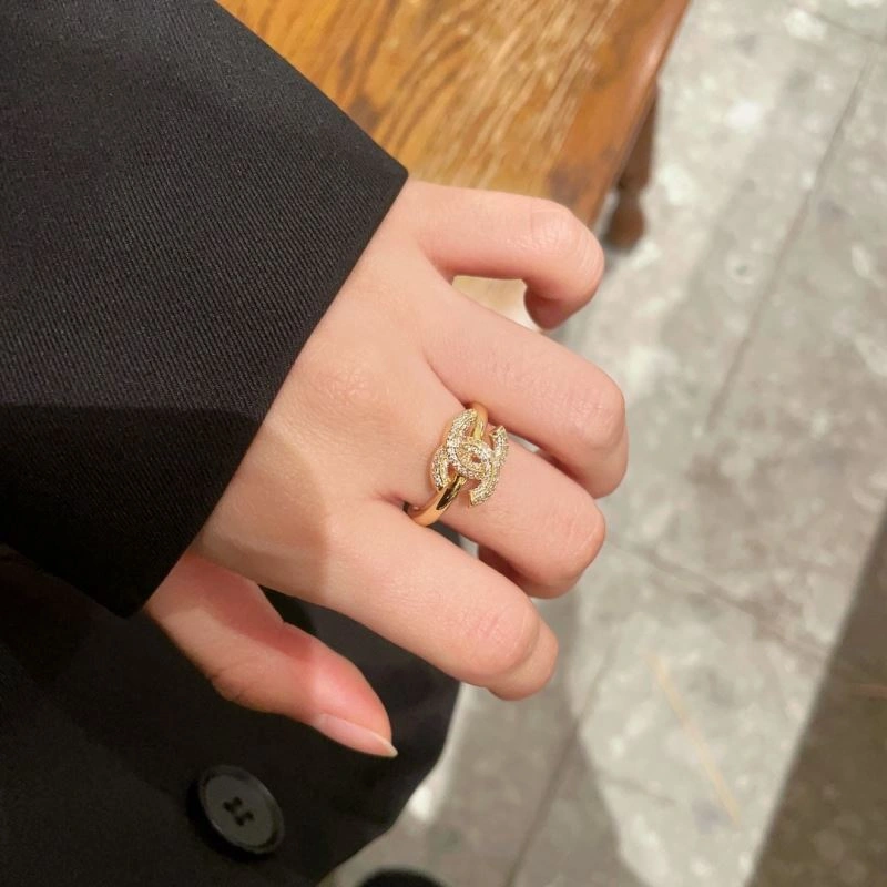 Economical Chanel Rings