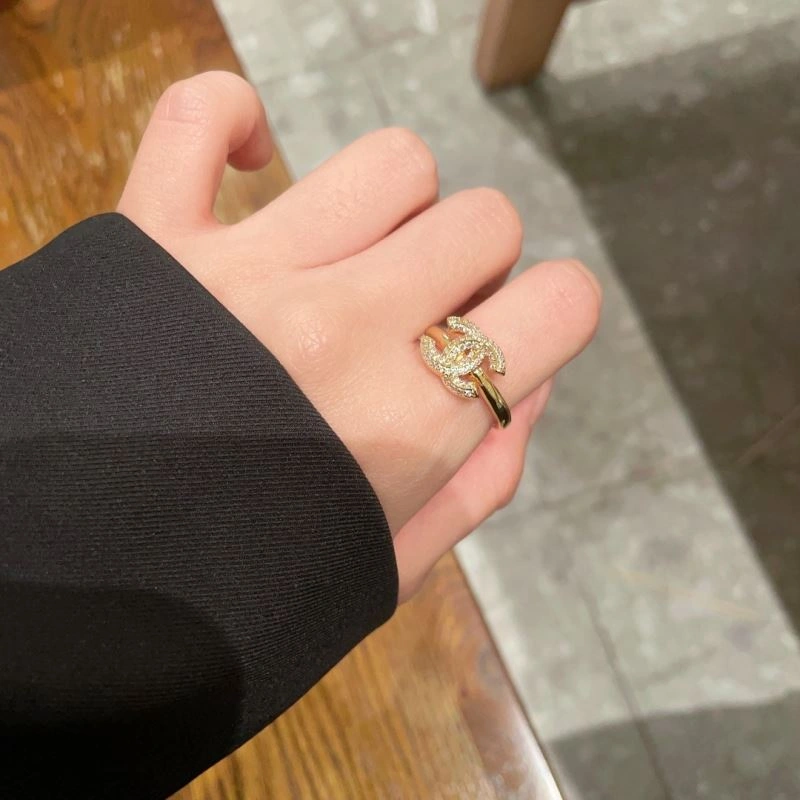 Economical Chanel Rings
