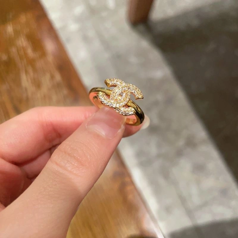 Economical Chanel Rings