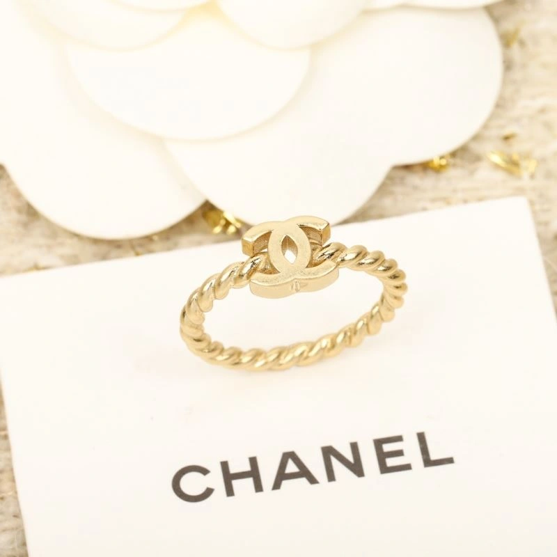 Brand-original Chanel Rings