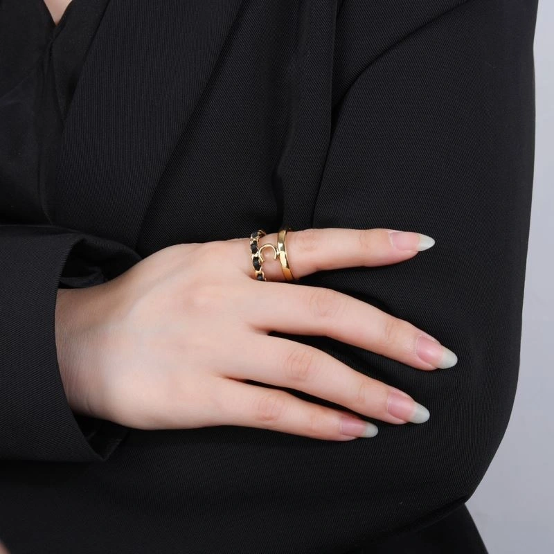Authentic Chanel Rings