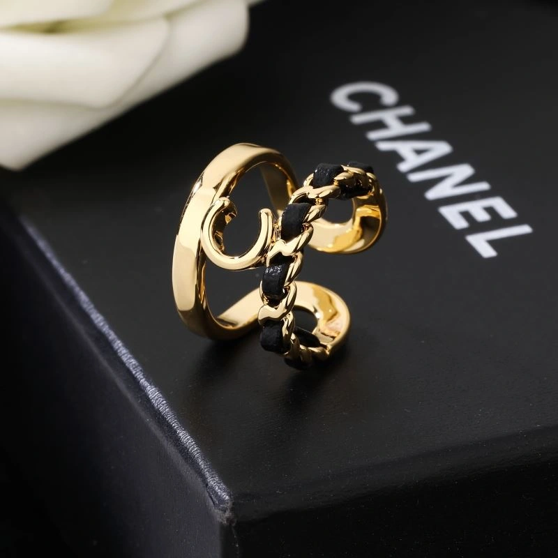 Authentic Chanel Rings