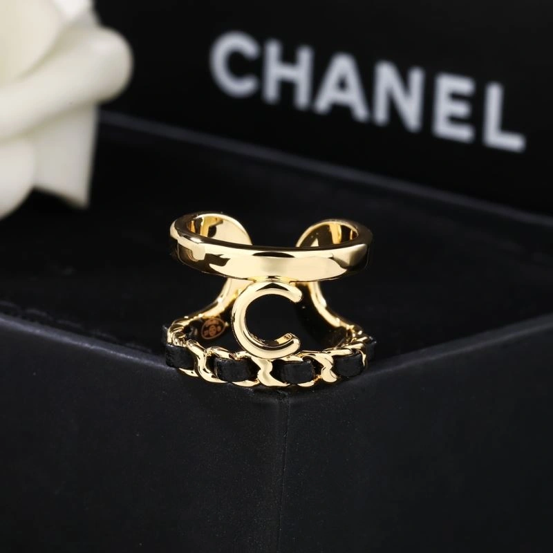 Authentic Chanel Rings