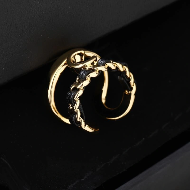 Authentic Chanel Rings