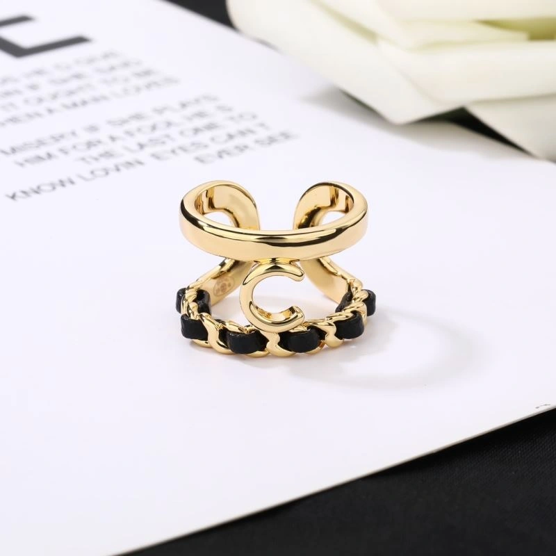 Authentic Chanel Rings