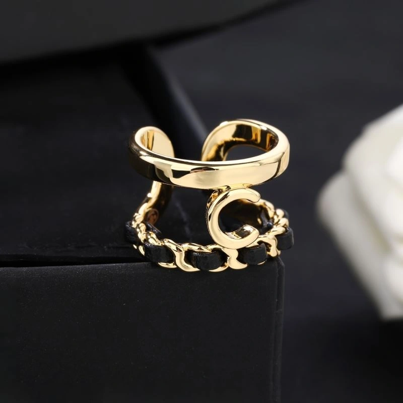 Authentic Chanel Rings