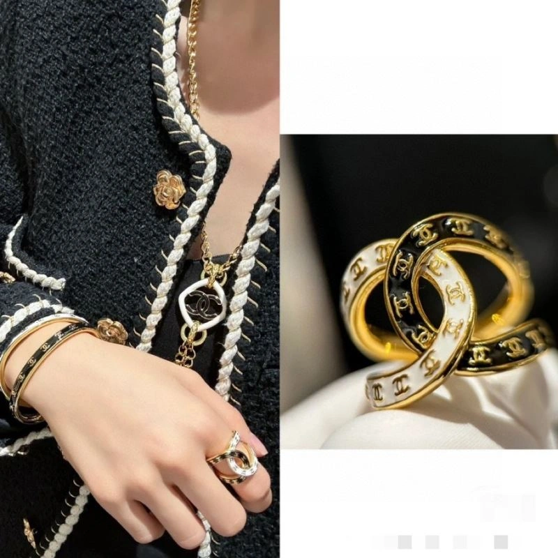 Brand-original Chanel Rings