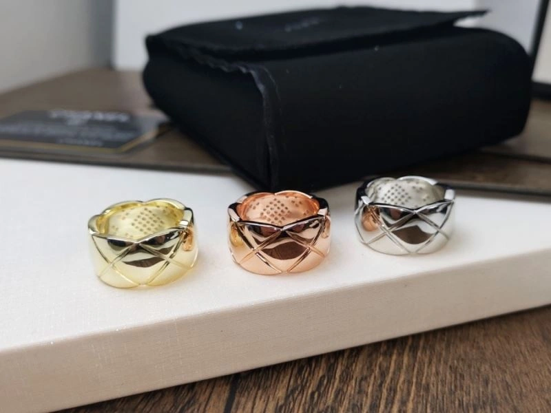 Factory-made Chanel Rings