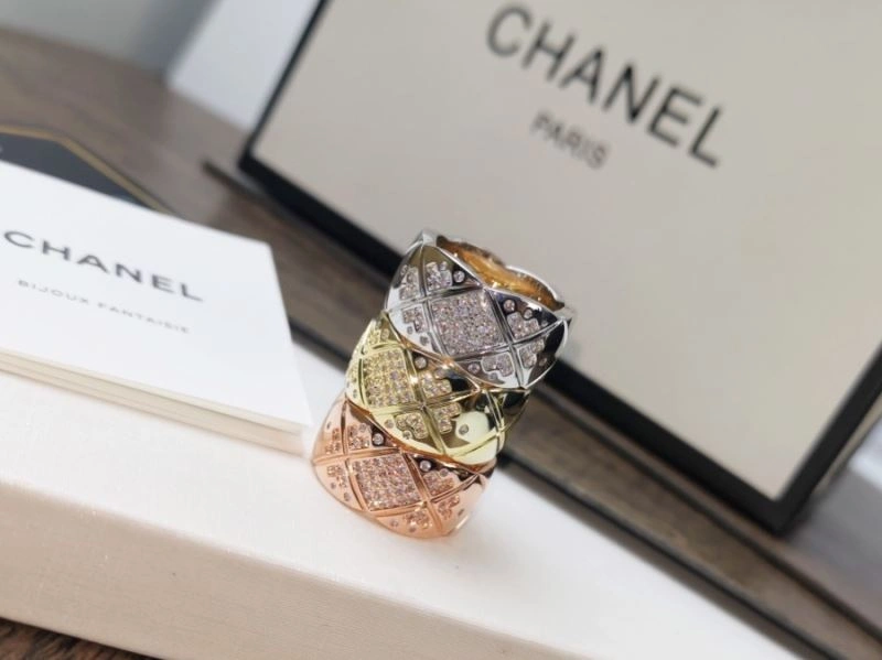 Factory-made Chanel Rings