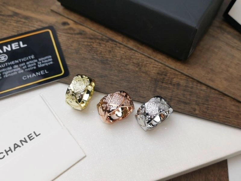 Factory-made Chanel Rings