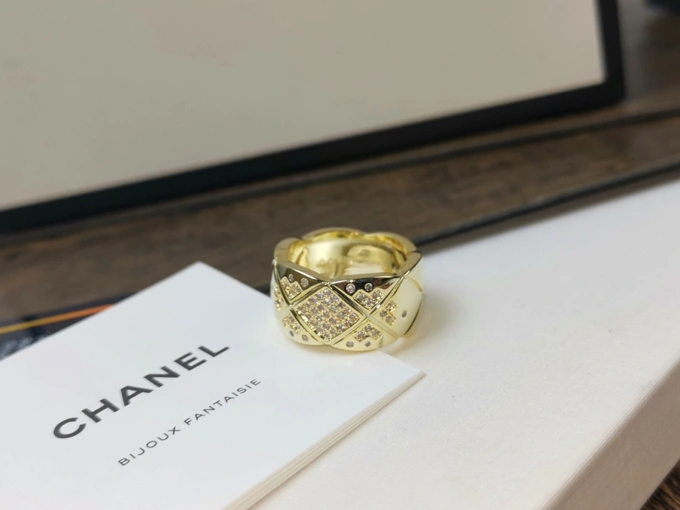 Factory-made Chanel Rings
