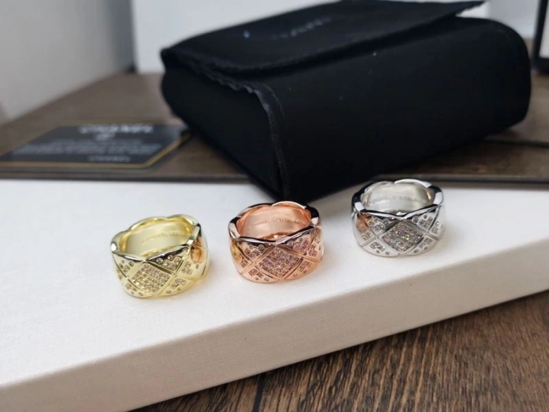 Factory-made Chanel Rings