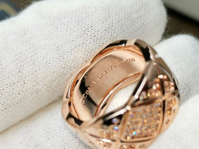 Factory-made Chanel Rings