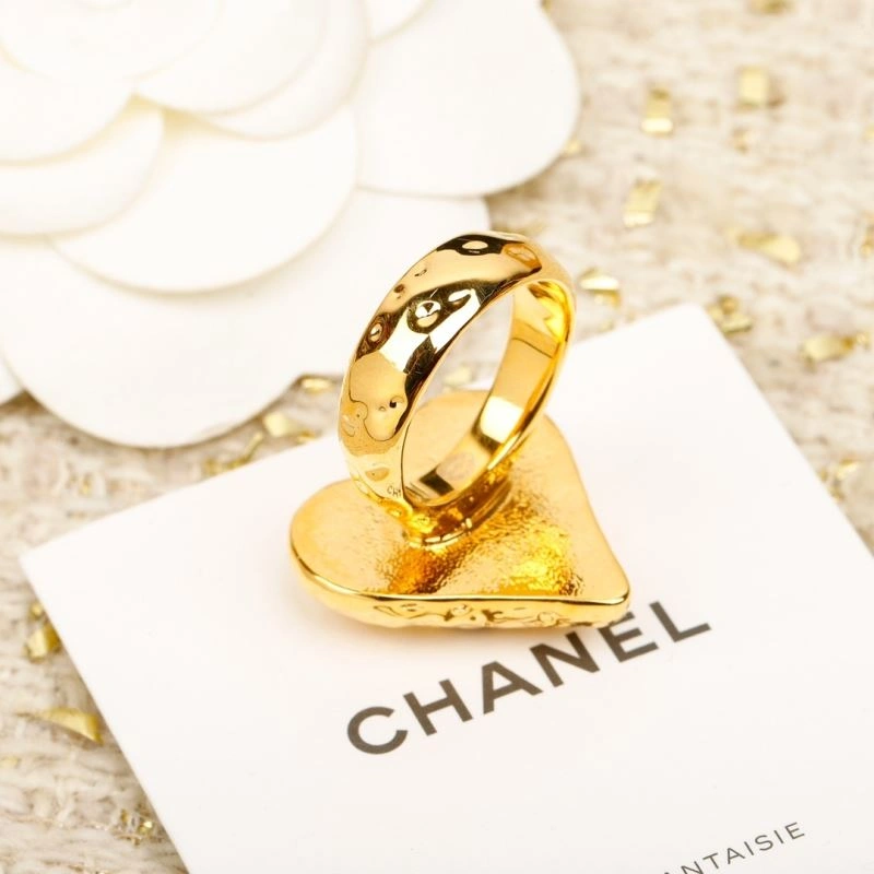 Indistinguishable Chanel Rings