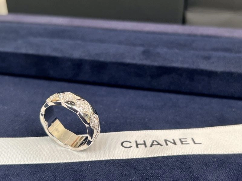 Indistinguishable Chanel Rings
