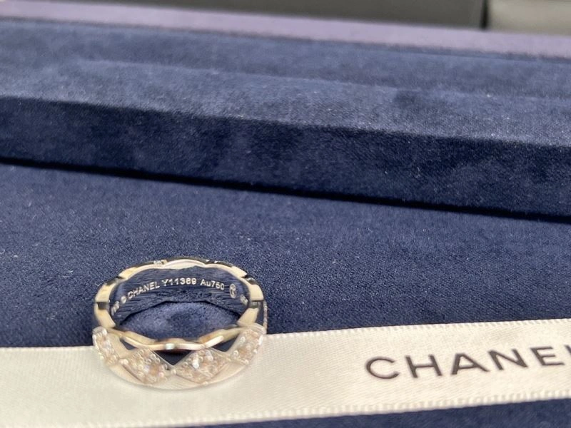 Indistinguishable Chanel Rings