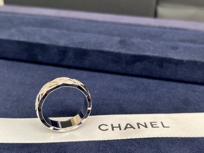 Indistinguishable Chanel Rings