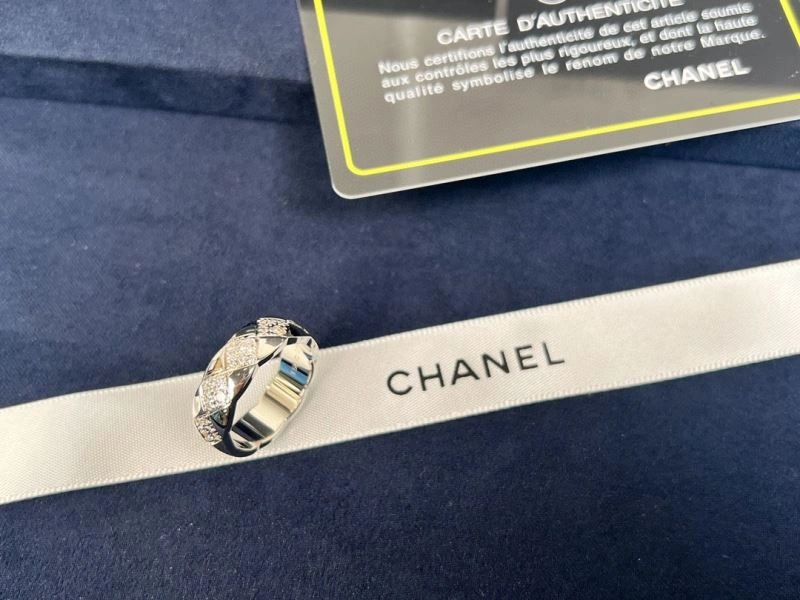 Indistinguishable Chanel Rings