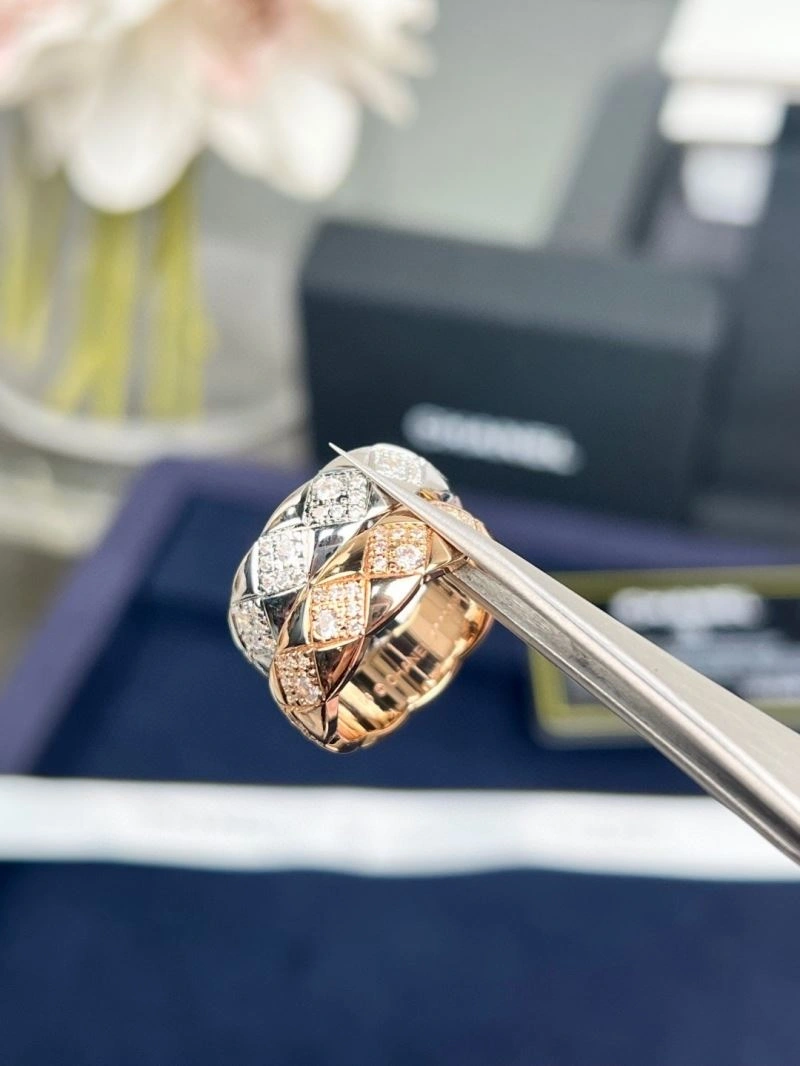 Indistinguishable Chanel Rings