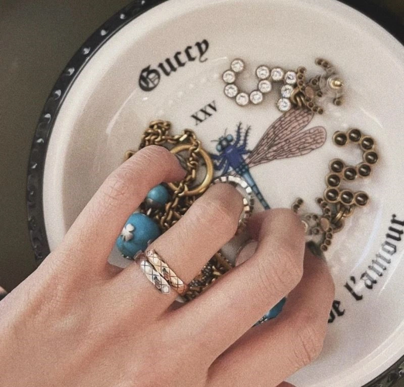 Original Chanel Rings