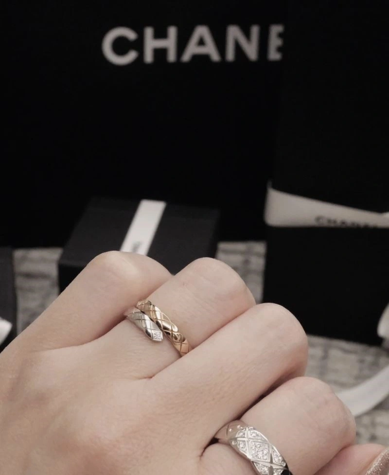 Original Chanel Rings