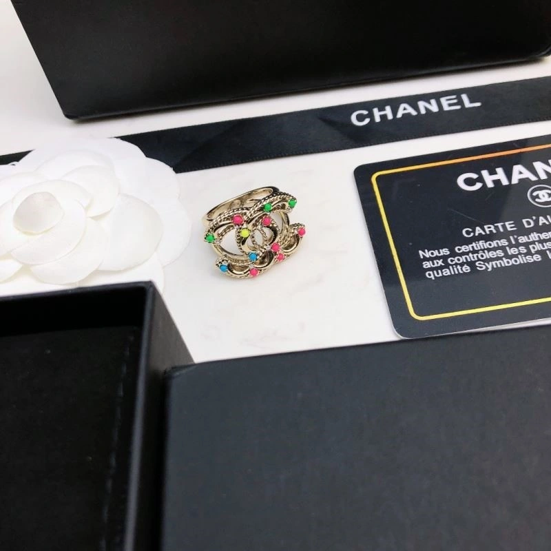 Affordable Chanel Rings