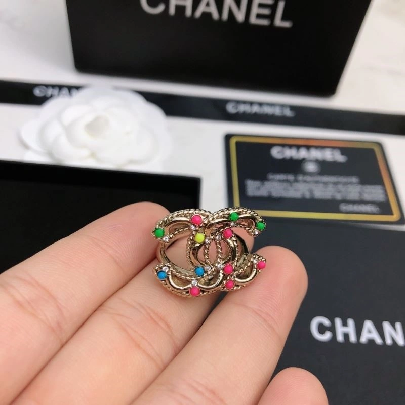 Affordable Chanel Rings
