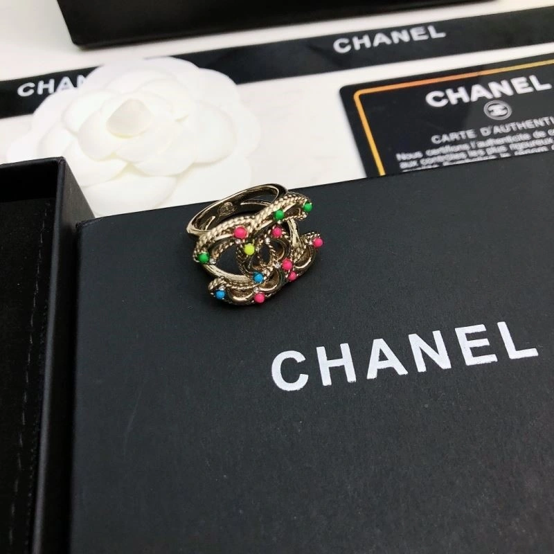 Affordable Chanel Rings