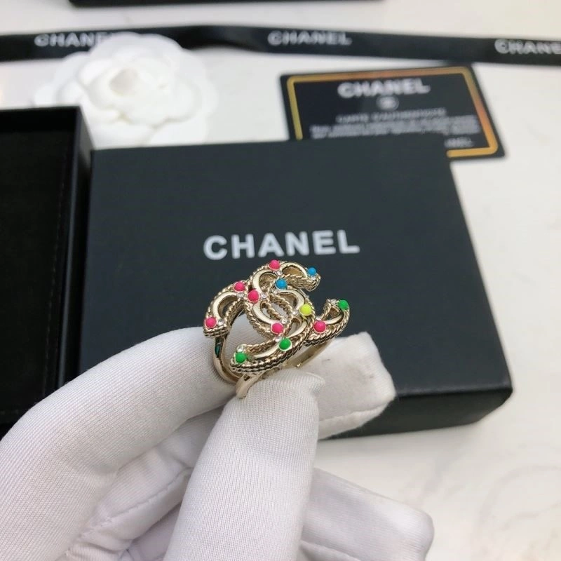 Affordable Chanel Rings