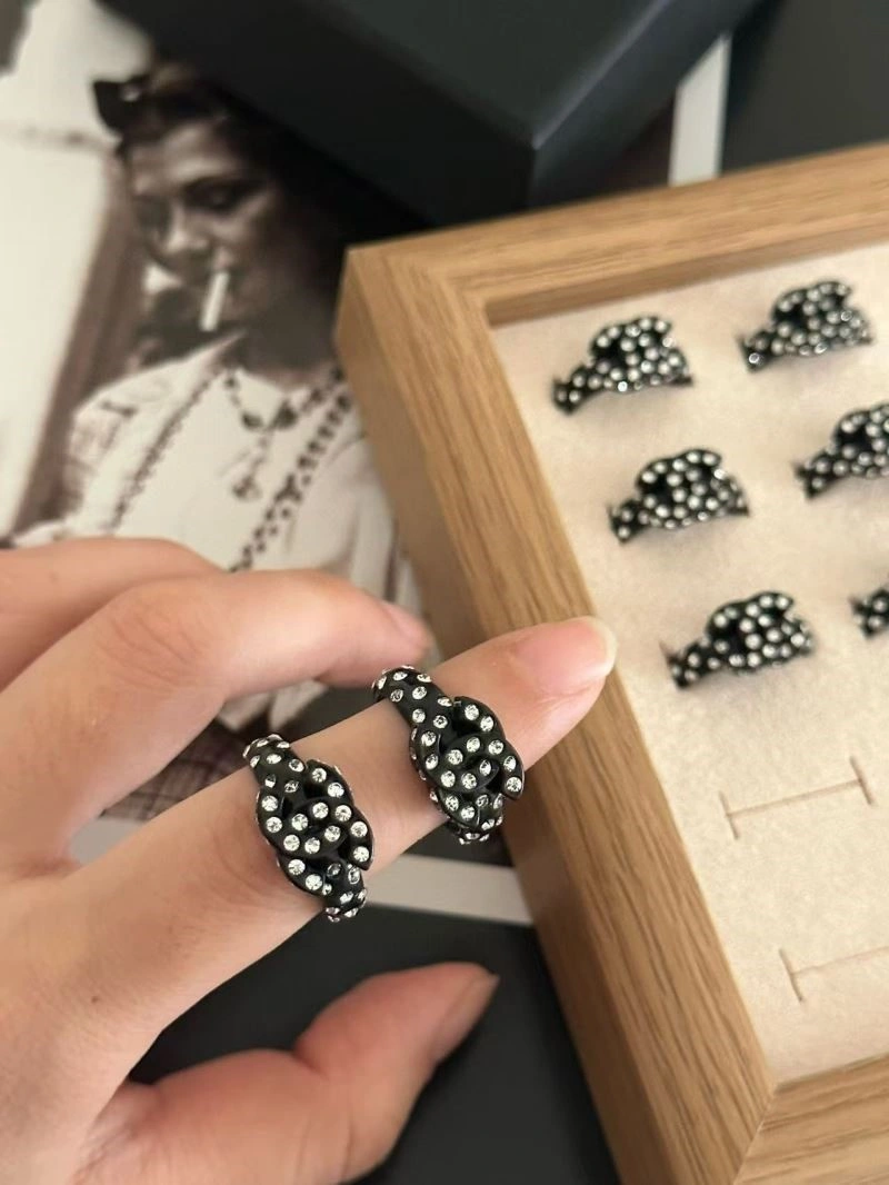 Indistinguishable Chanel Rings
