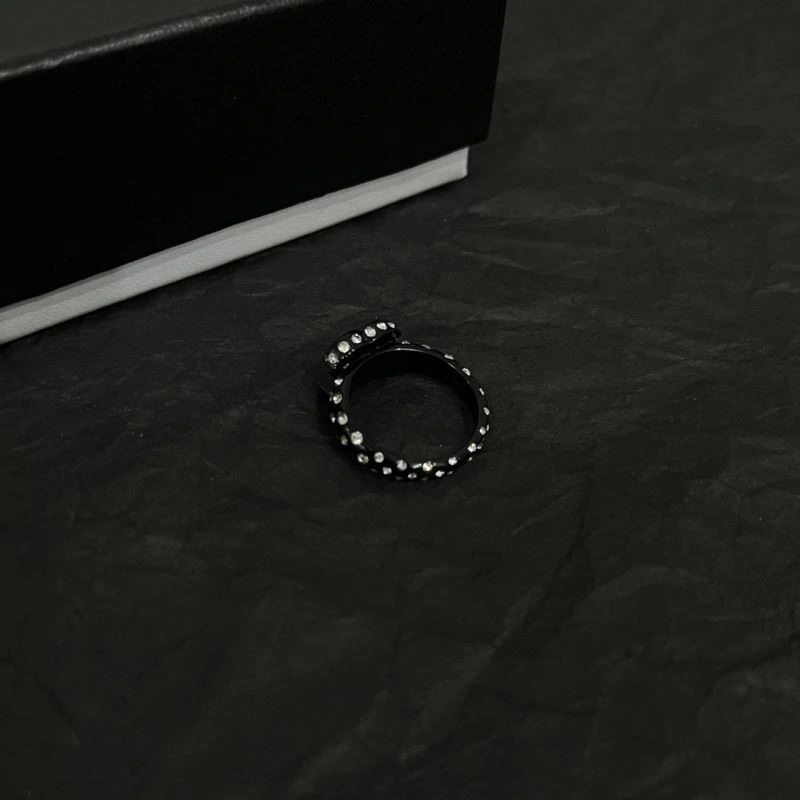 Indistinguishable Chanel Rings