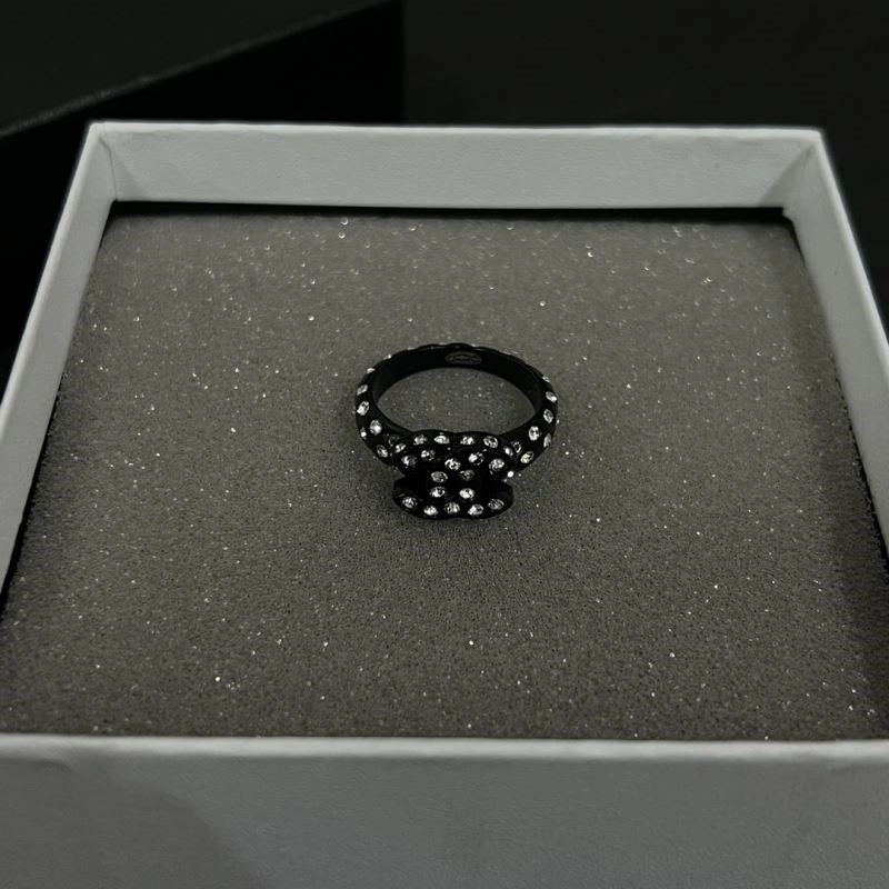 Indistinguishable Chanel Rings