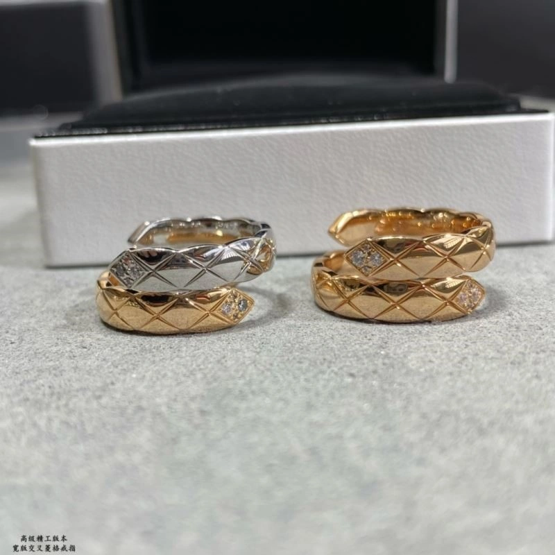 Perfect replica Chanel Rings