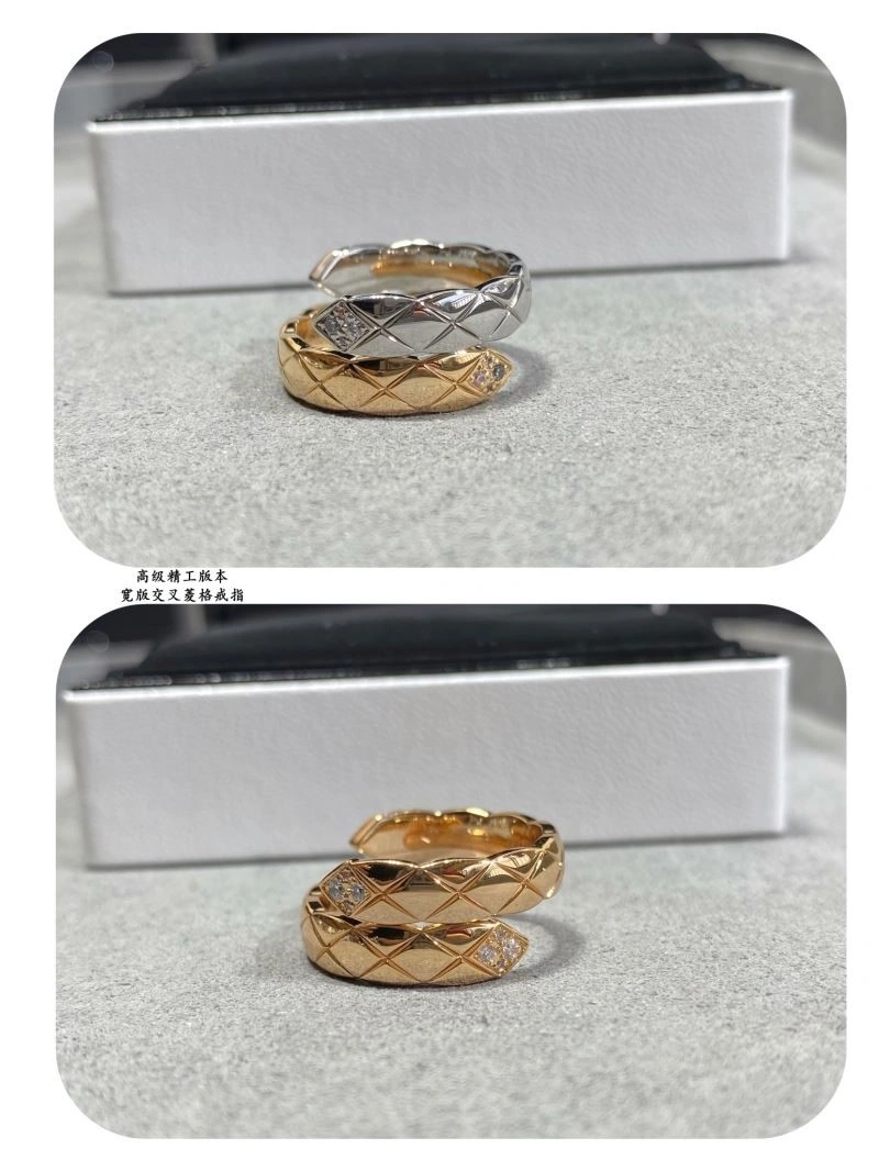 Perfect replica Chanel Rings