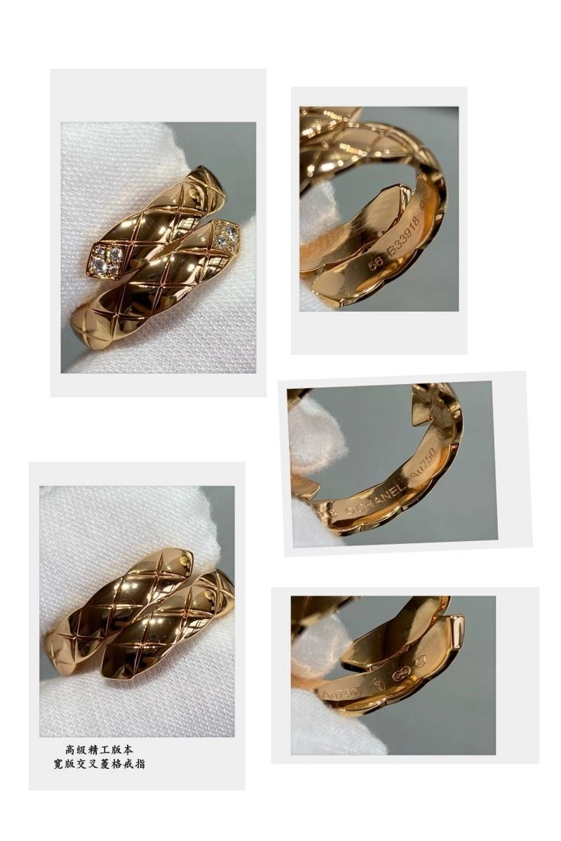 Perfect replica Chanel Rings