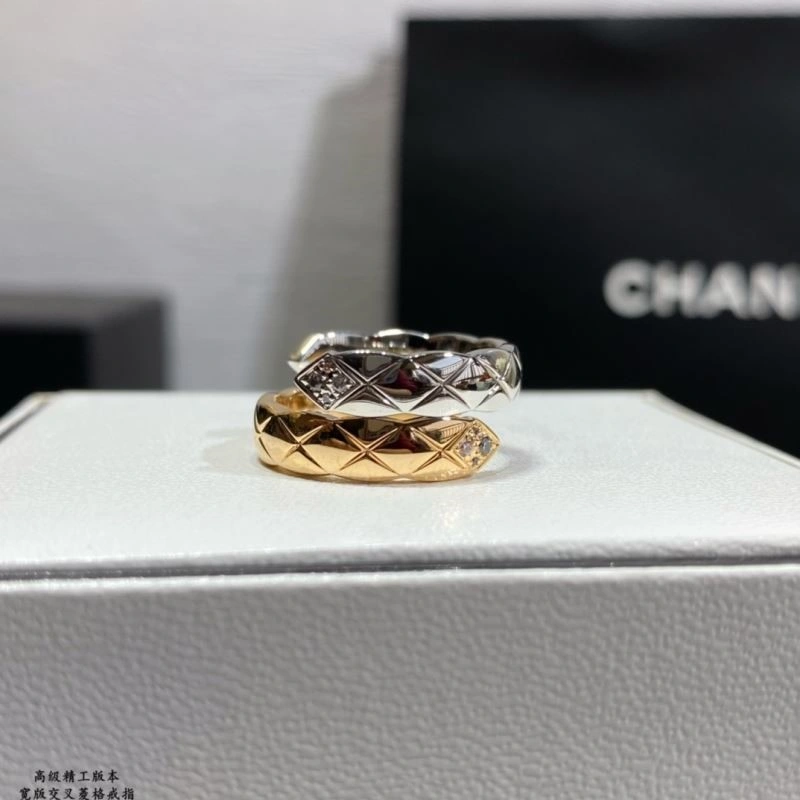 Perfect replica Chanel Rings