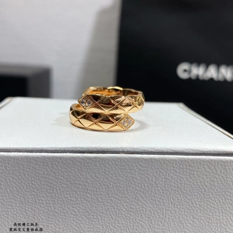 Perfect replica Chanel Rings
