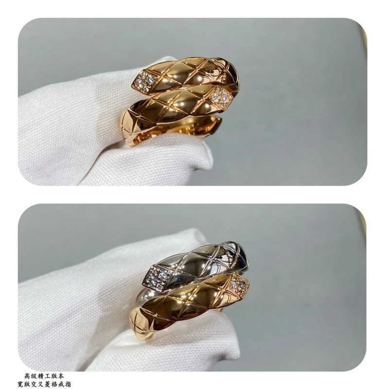 Perfect replica Chanel Rings
