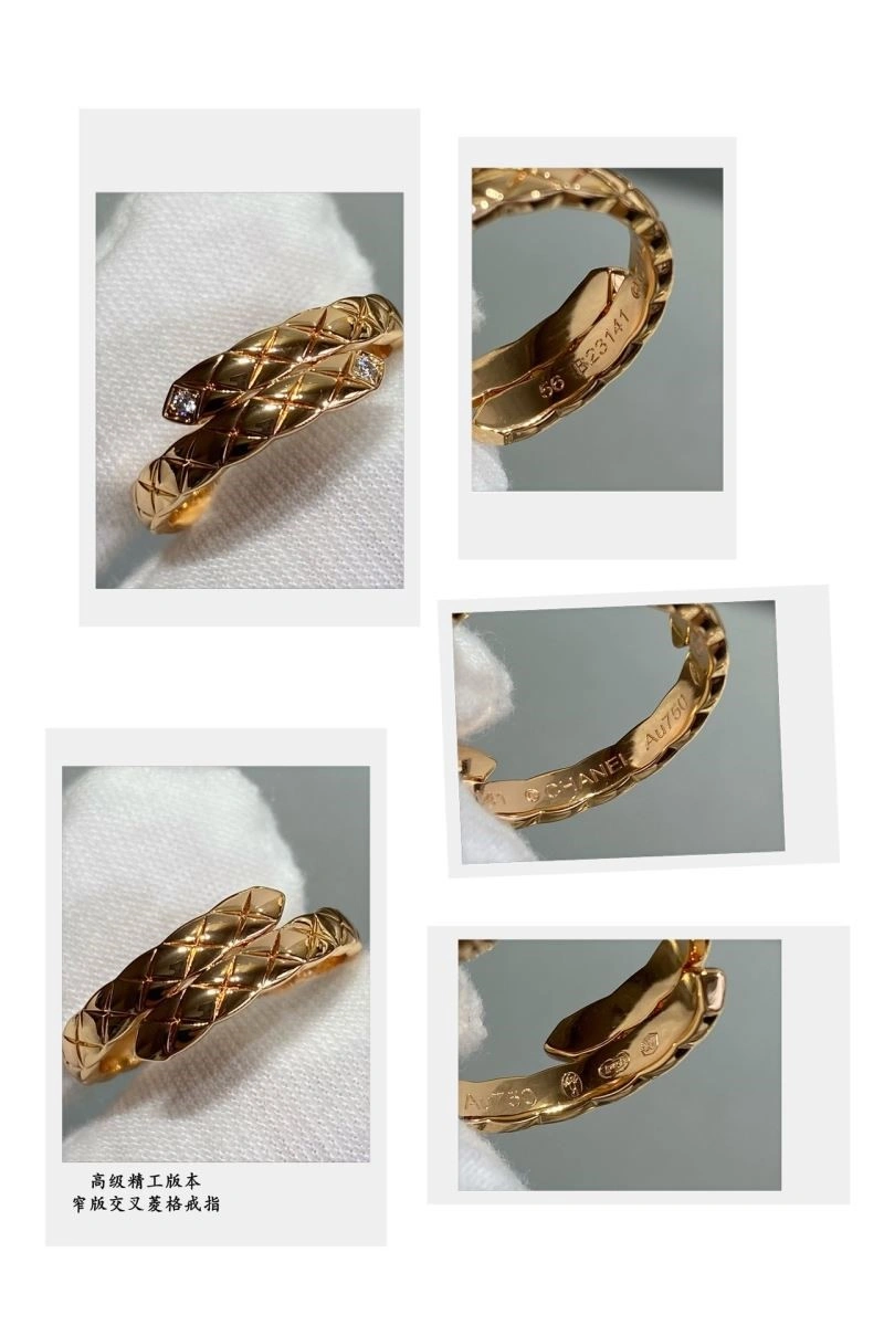 Inexpensive Chanel Rings