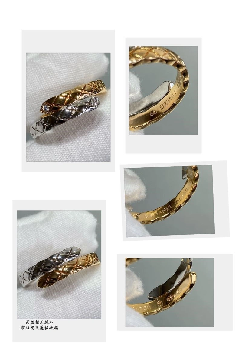 Inexpensive Chanel Rings