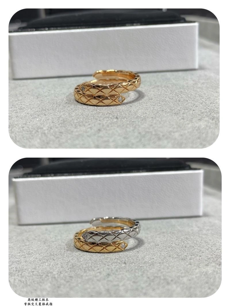 Inexpensive Chanel Rings