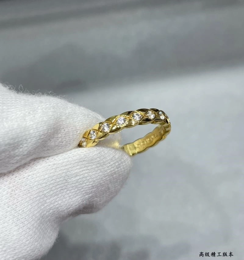 Brand-original Chanel Rings