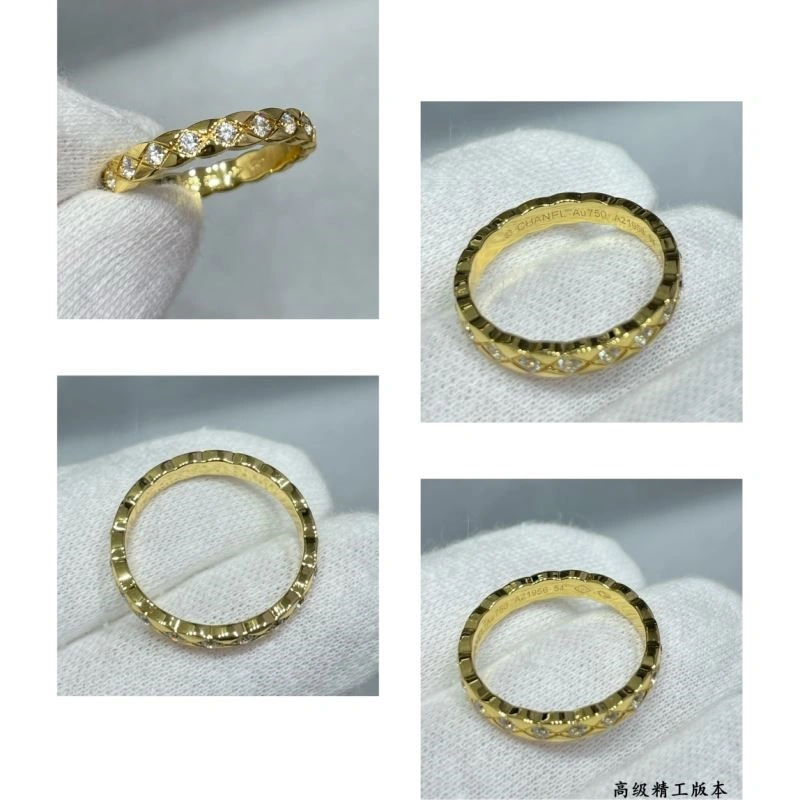 Brand-original Chanel Rings