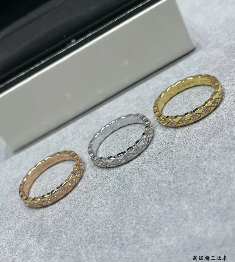 Brand-original Chanel Rings