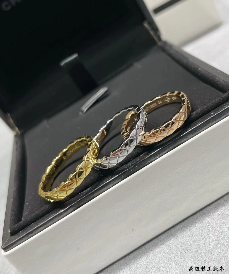 Inexpensive Chanel Rings