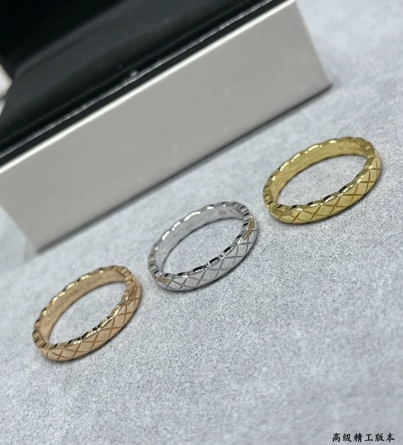 Inexpensive Chanel Rings