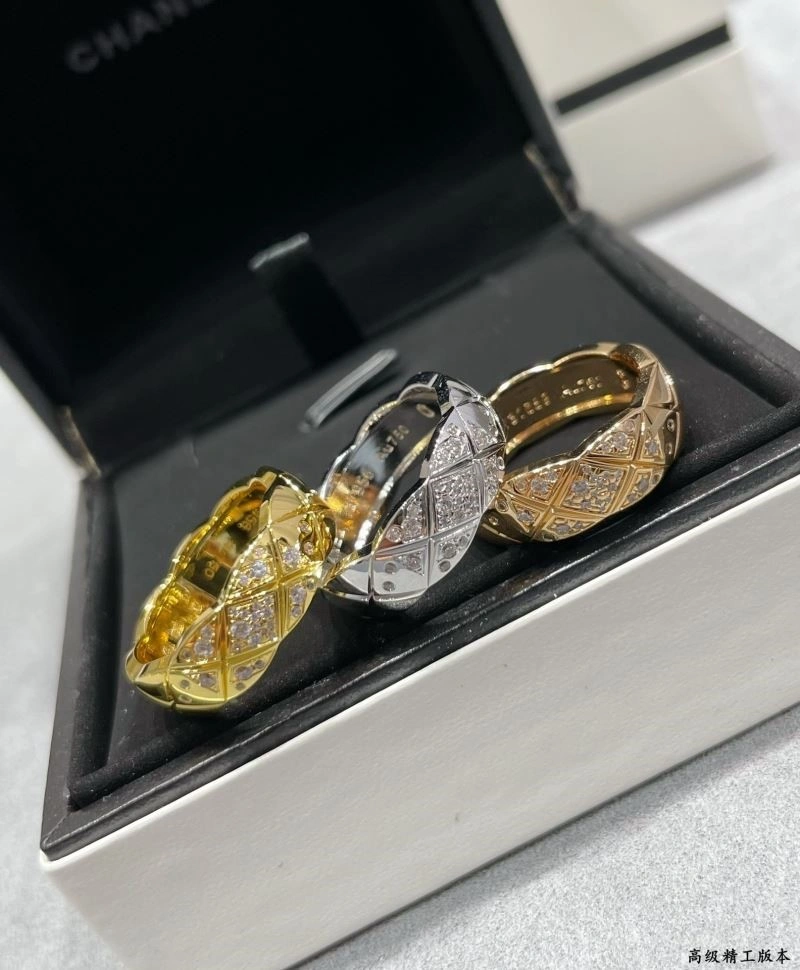 High accuracy Chanel Rings